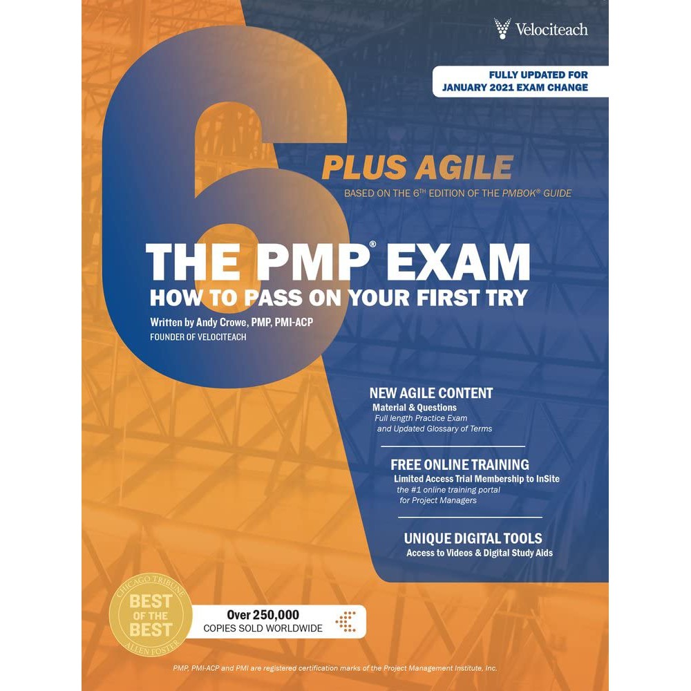 The PMP Exam: How to Pass on Your First Try (Test Prep serie | Inspire ...