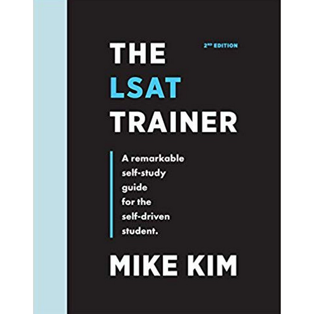 The LSAT Trainer A Remarkable Self-Study Guide For The Self- | Inspire ...