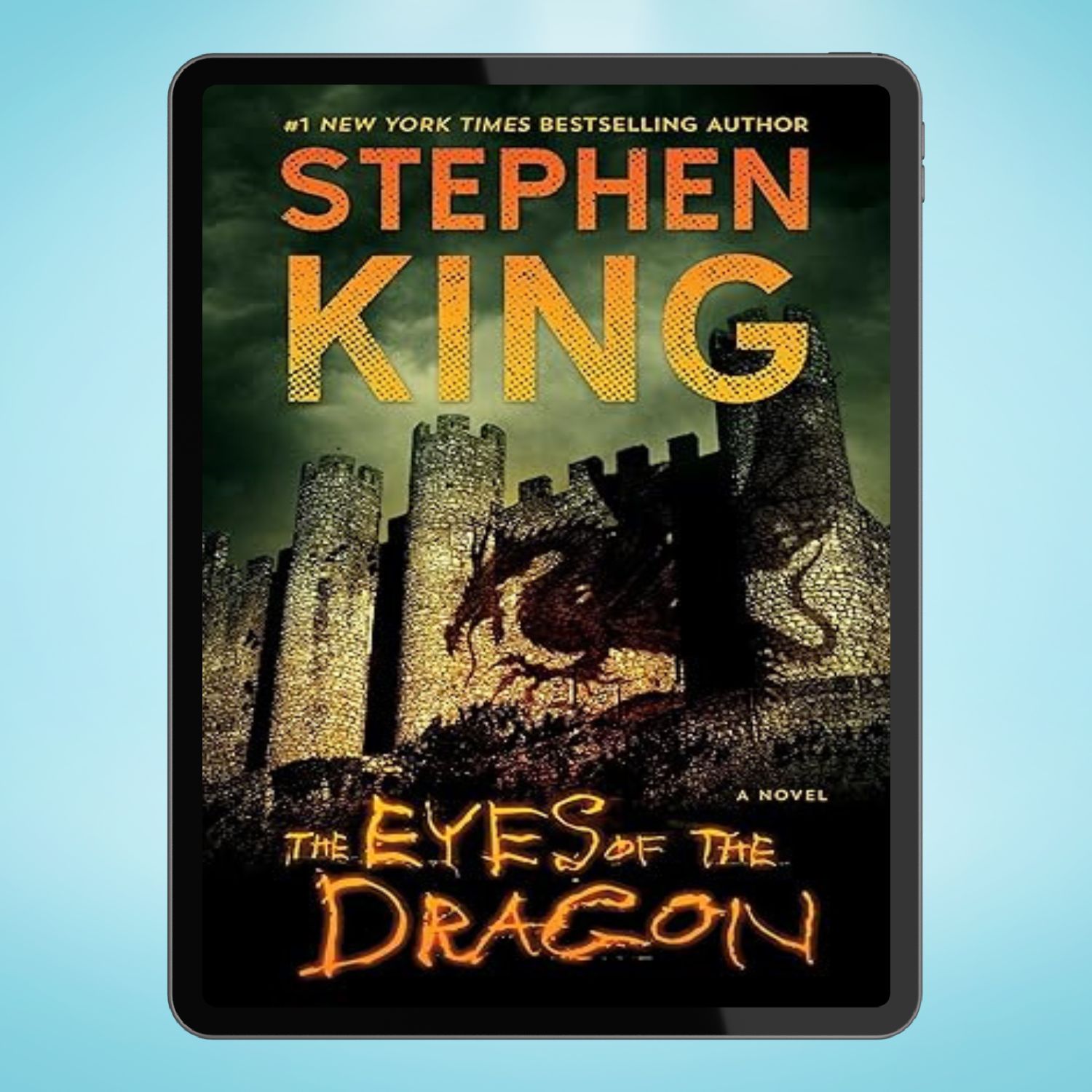 The Eyes of the Dragon: A Novel | Inspire Uplift