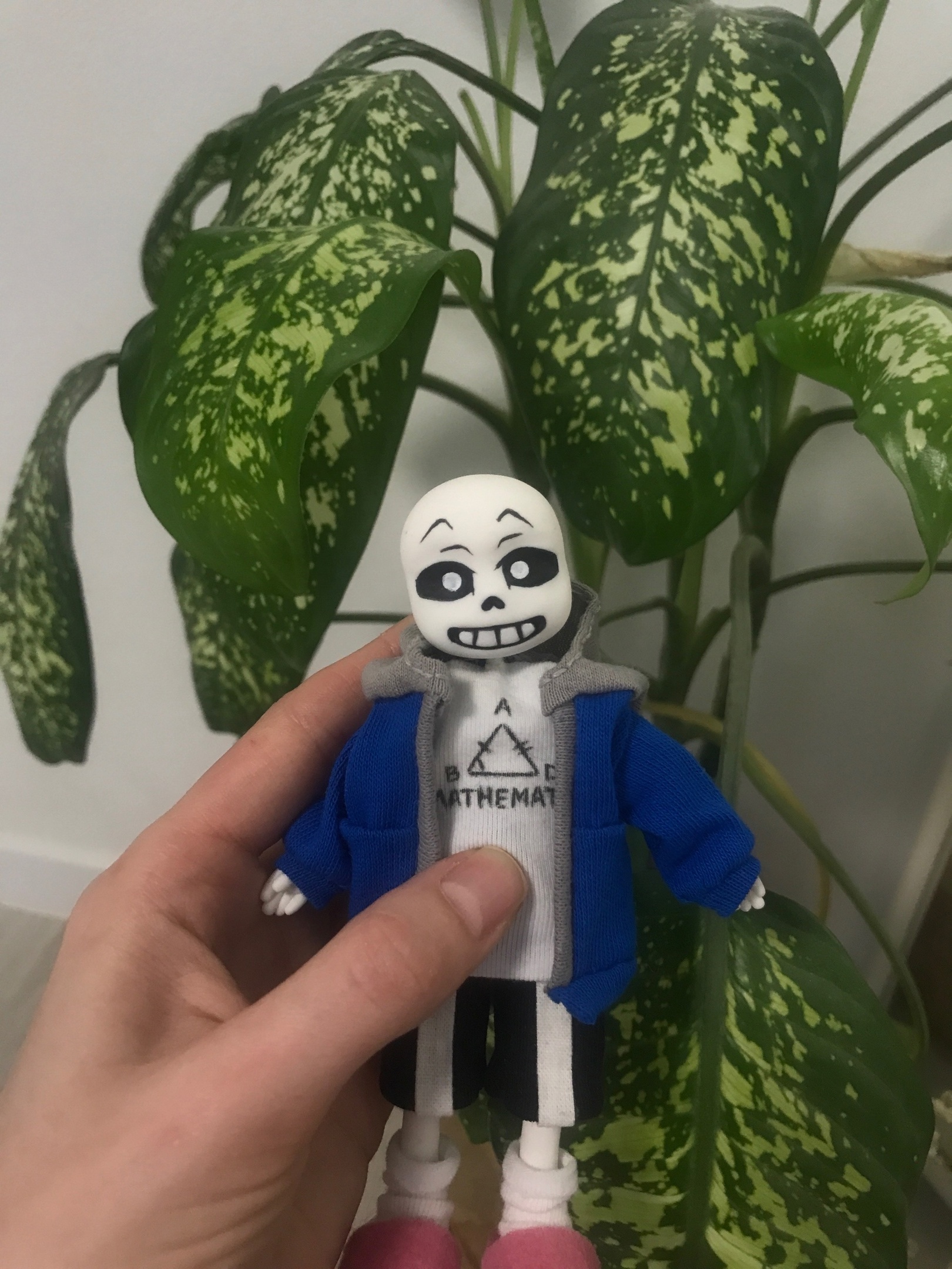 sans doll | Undertale AU | game character figurine | Undert - Inspire Uplift