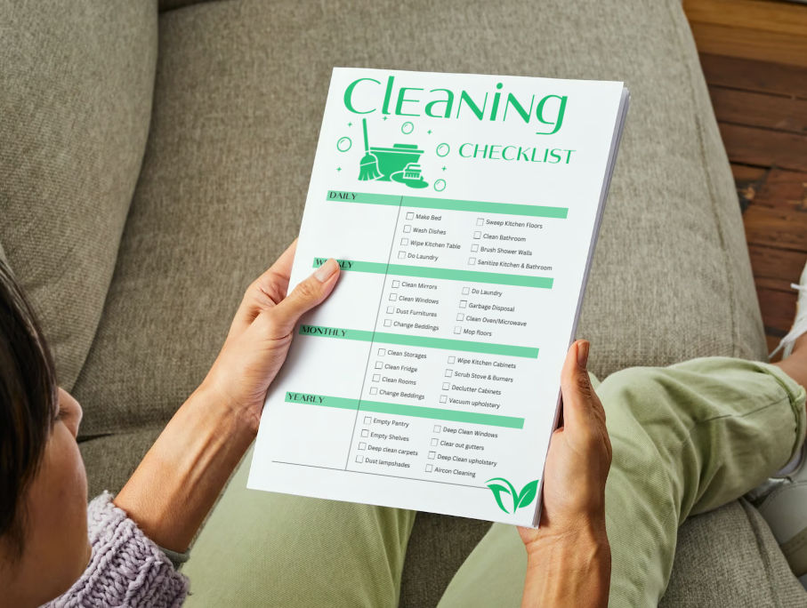 Cleaning Checklist, Chore chart, Home cleaning checklist, We | Inspire ...