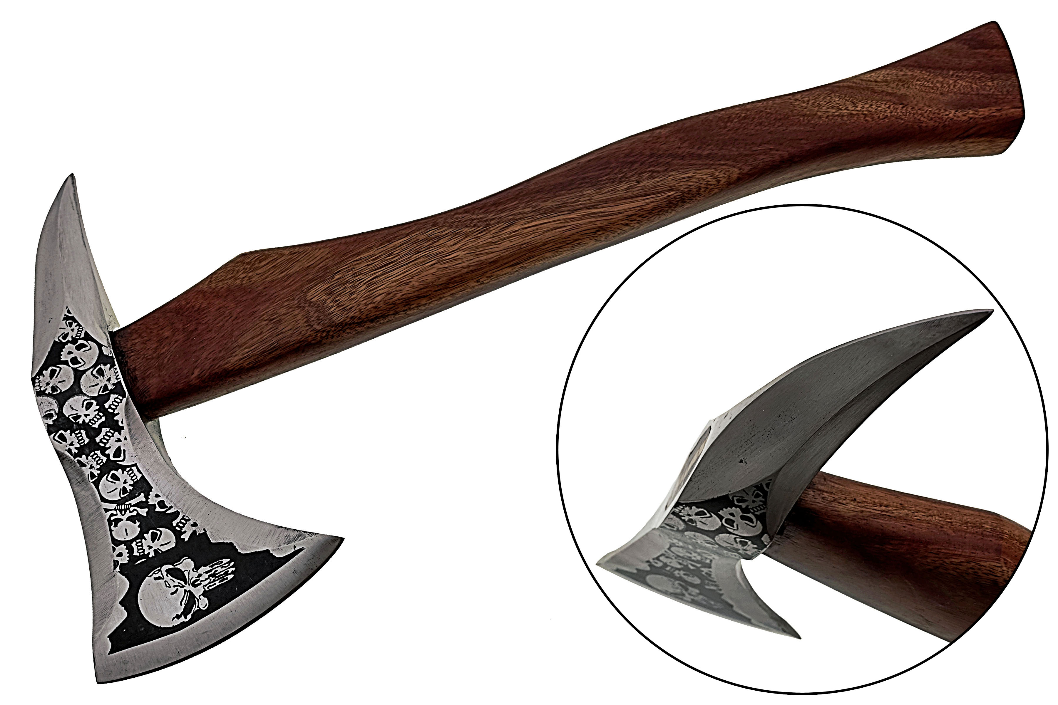 Throwing Axe, Handmade Axe, Carbon steel Blade Axe, Viking A | Inspire ...