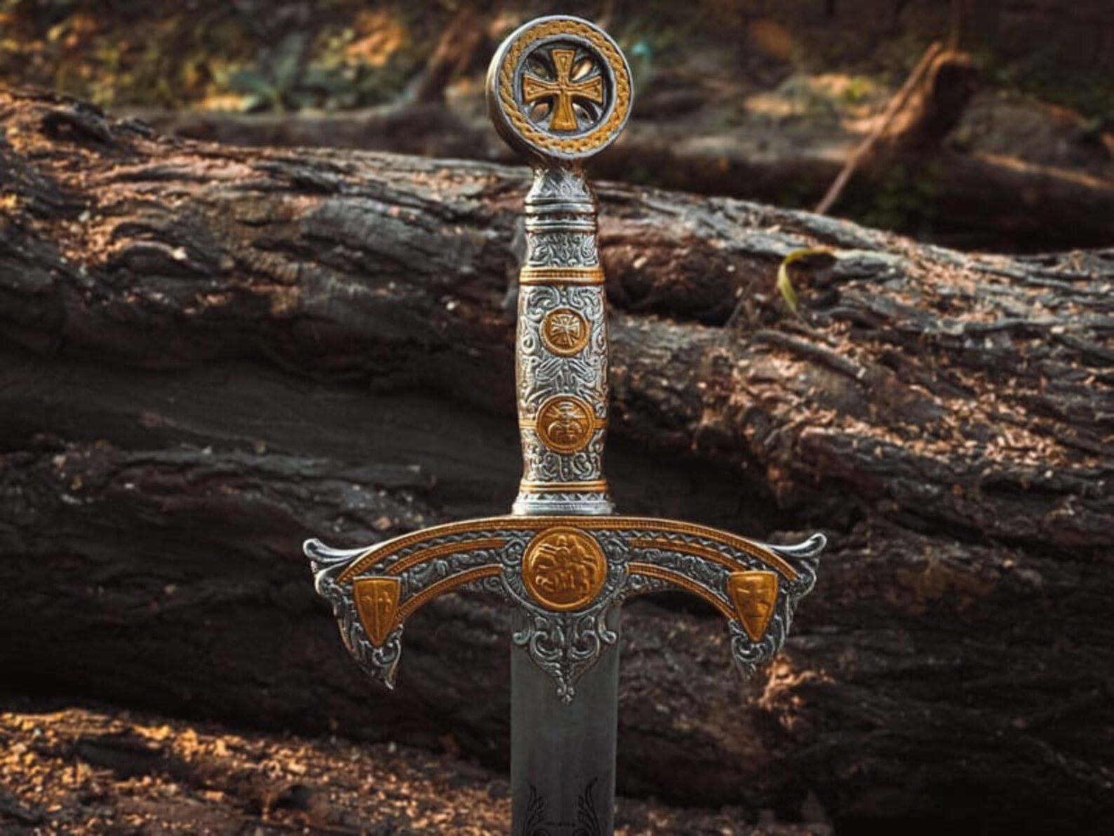 Handmade Templar Knights Sacred Holy Longs word Ornate Full | Inspire ...