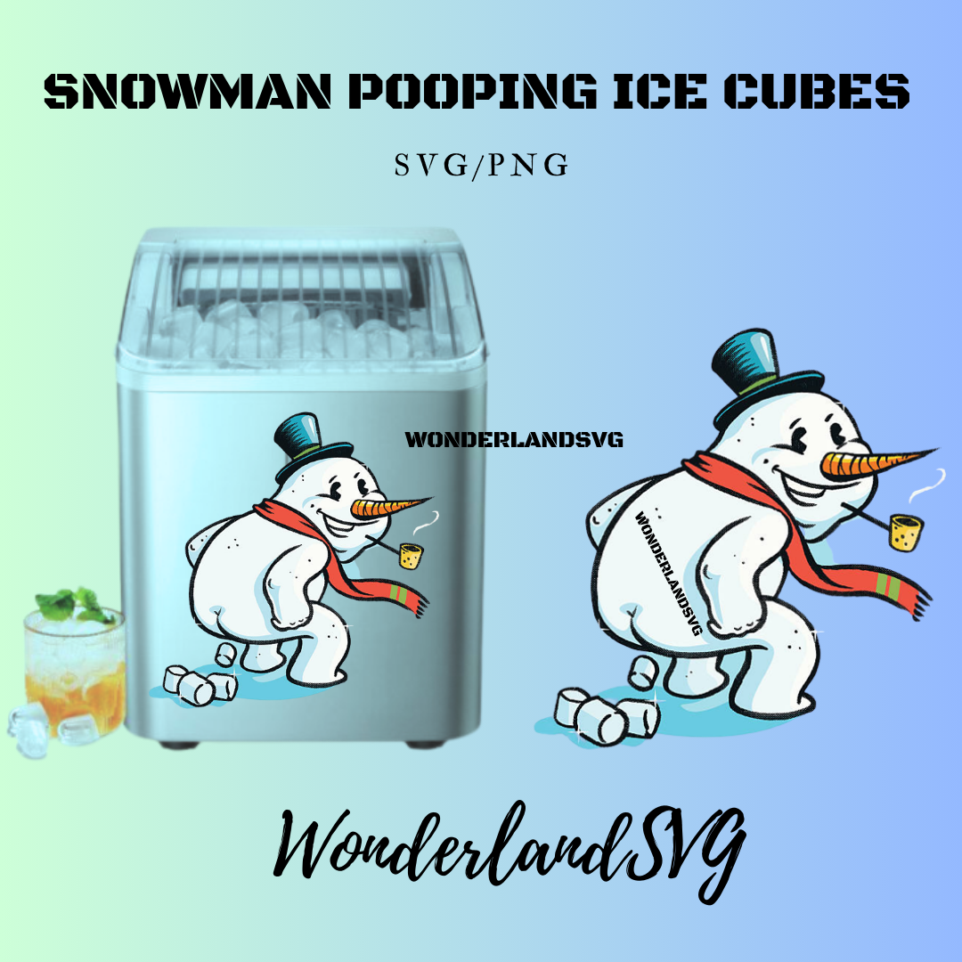 Snow man - Sublimation - Bring Your Designs to Life - Happy | Inspire ...