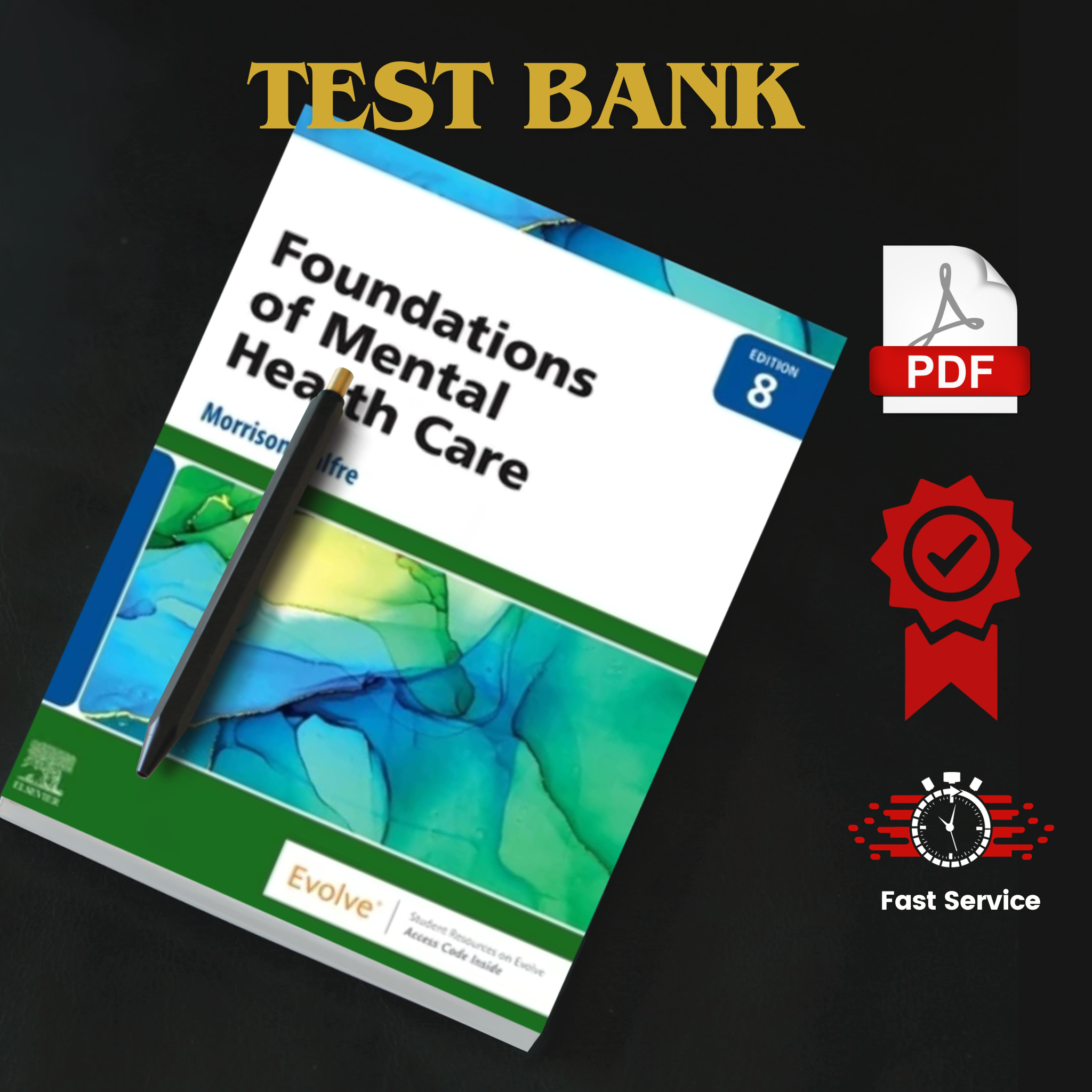 Test Bank For Foundations of Mental Health Care 8th Edition | Inspire ...