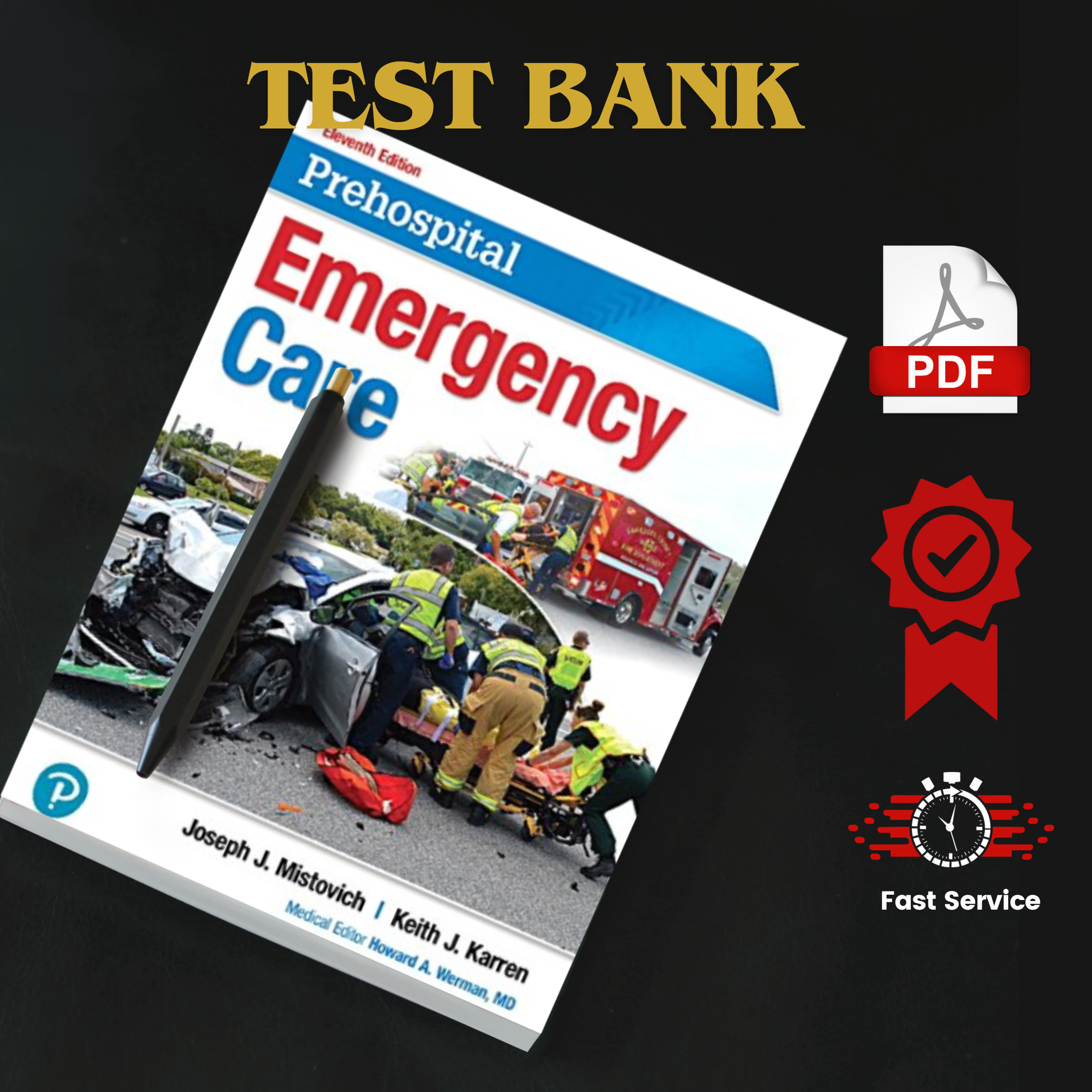 Complete Prehospital Emergency Care 11th Edition PDF Instan | Inspire ...