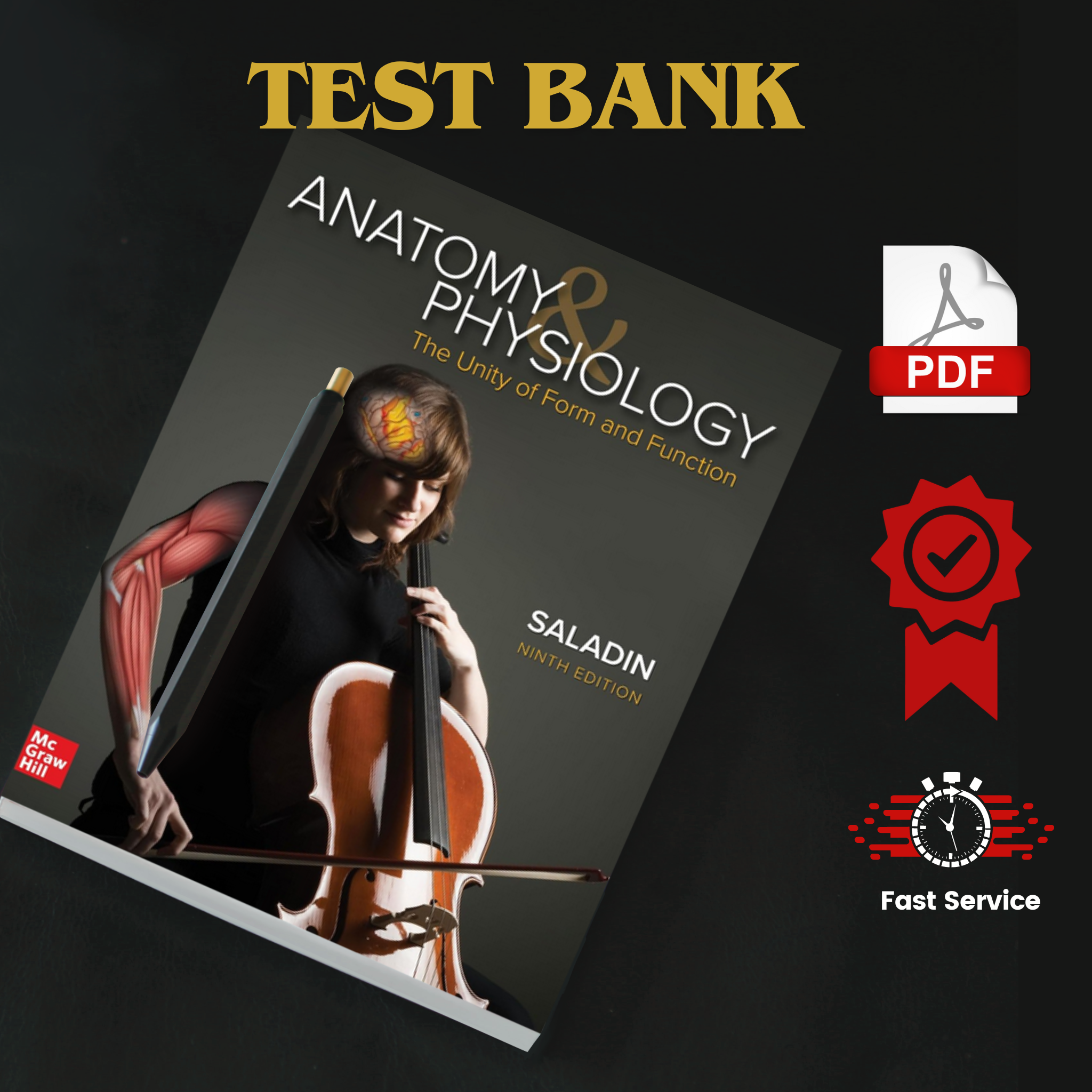 Anatomy Physiology The Unity of Form and Function 9th Editio | Inspire ...