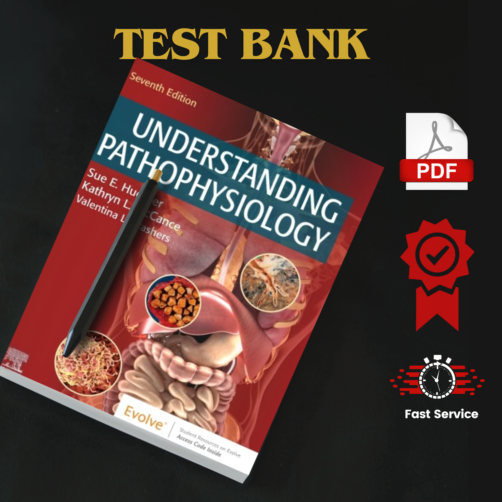 Understanding Pathophysiology 7th Edition Huether | Inspire Uplift