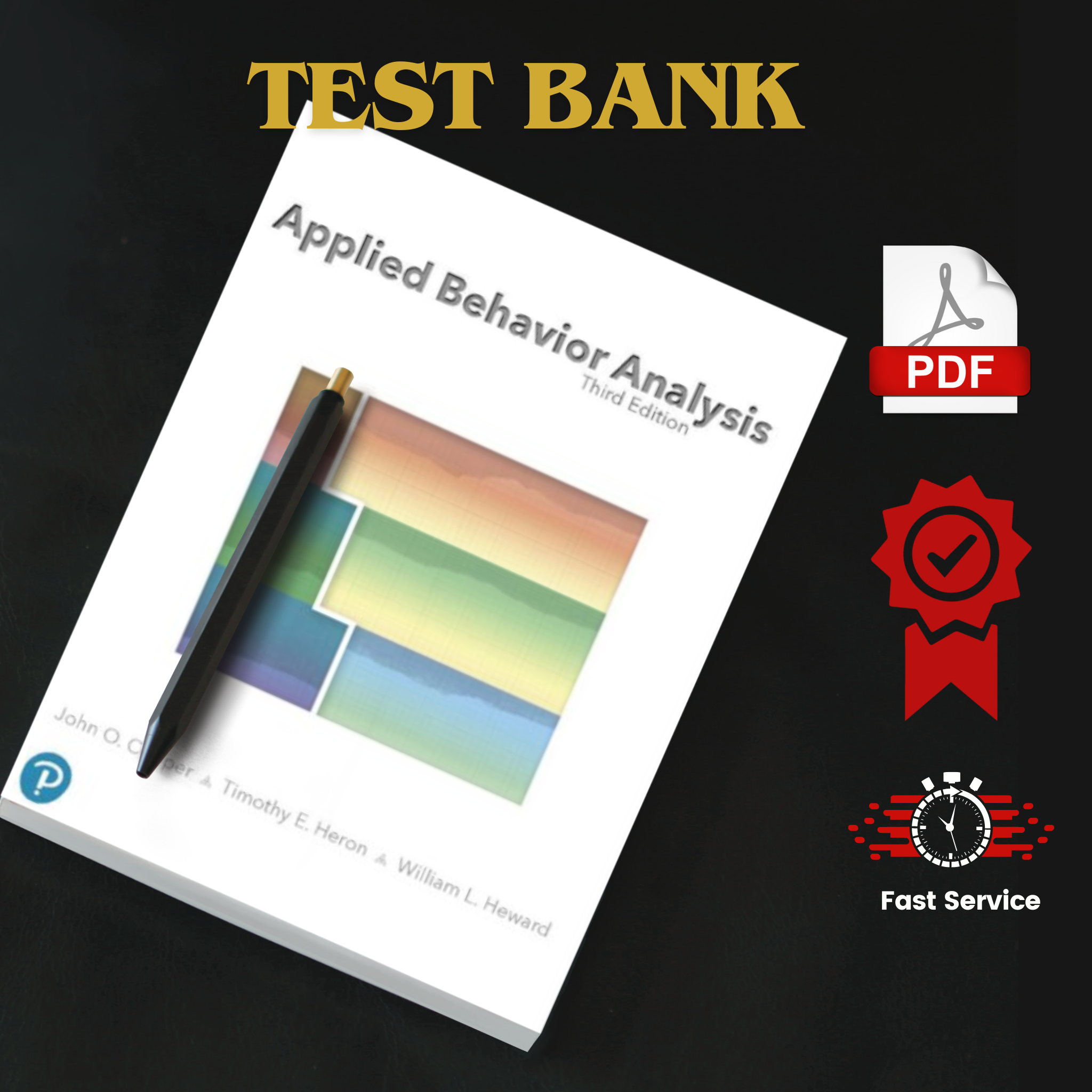 Applied Behavior Analysis 3th Edition By John Cooper, Timoth | Inspire Uplift