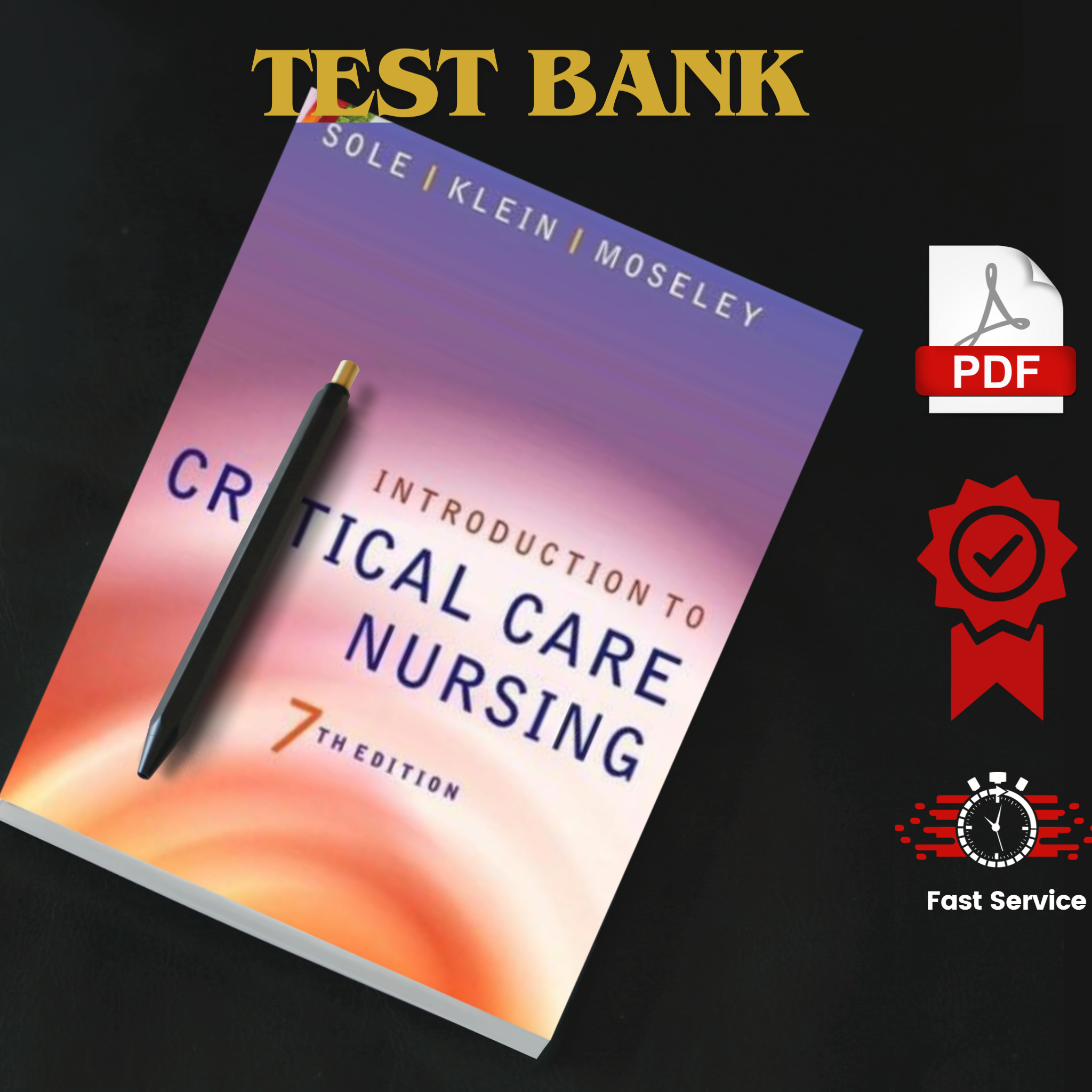 Introduction To Critical Care Nursing 7th Edition By Sole Te | Inspire ...