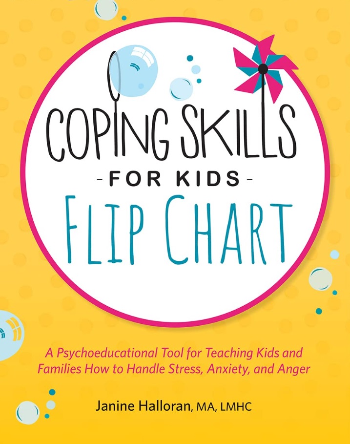 Coping Skills for Kids Flip Chart A Psychoeducational Tool f | Inspire ...