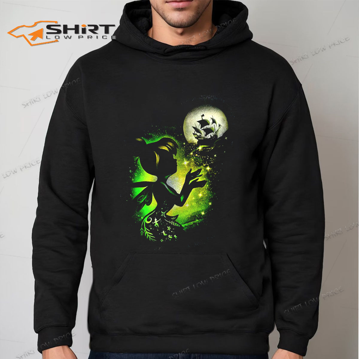 Vintage Disney Villains Tinker Bell Halloween Hoodie | Inspire Uplift