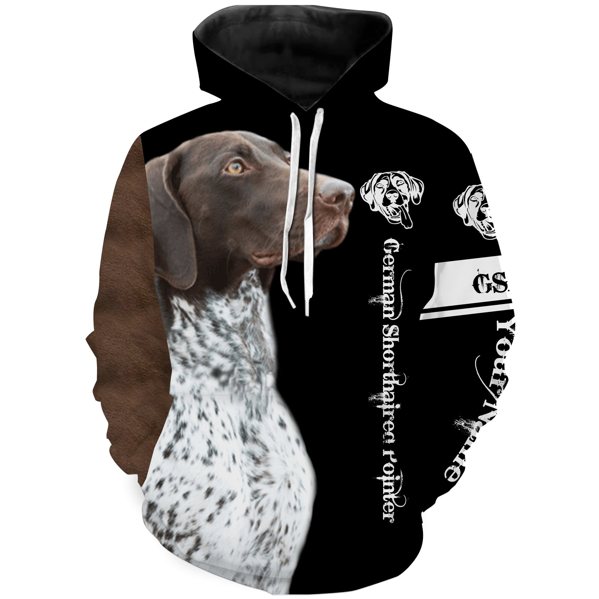 German Shorthaired Pointer GSP Dog Gifts For Dog Lovers Hood | Inspire ...