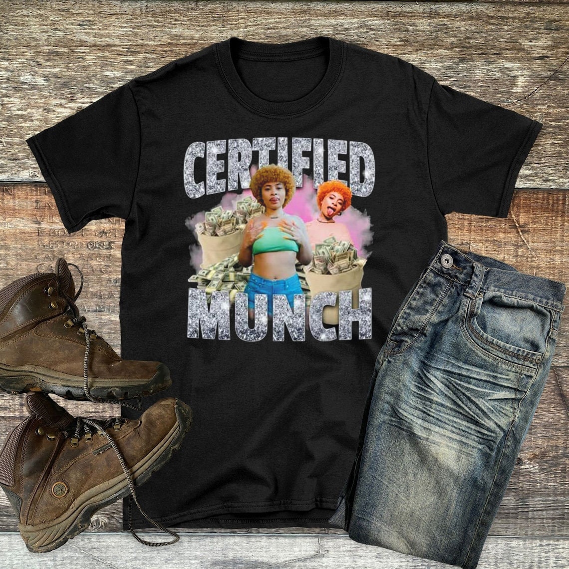 Certified Munch Ice.Spice Shirt, Vintage Ice.Spice Shirt, Ic | Inspire ...