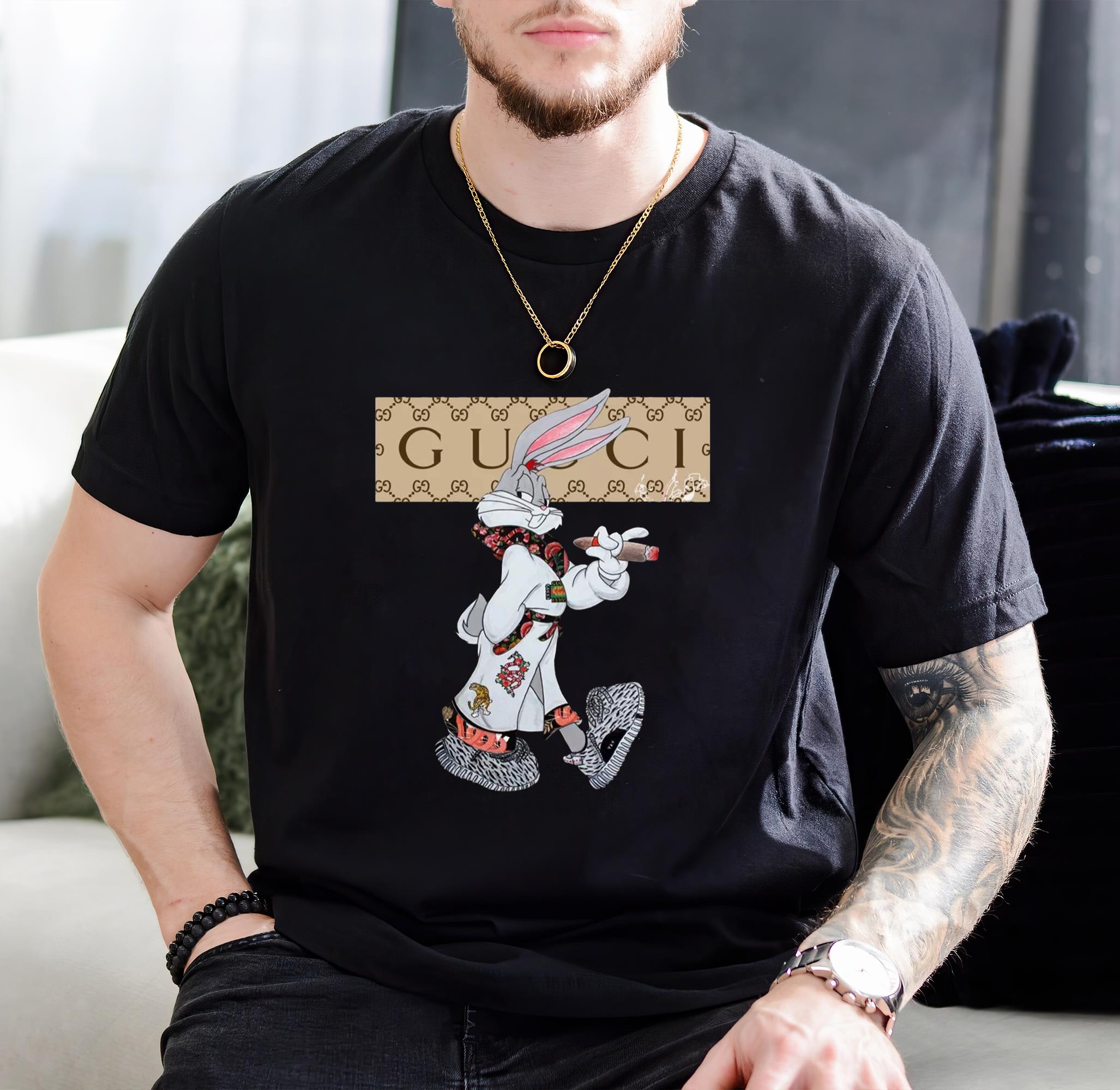 Gucci Vintage Shirt Boss Bunny | Inspire Uplift