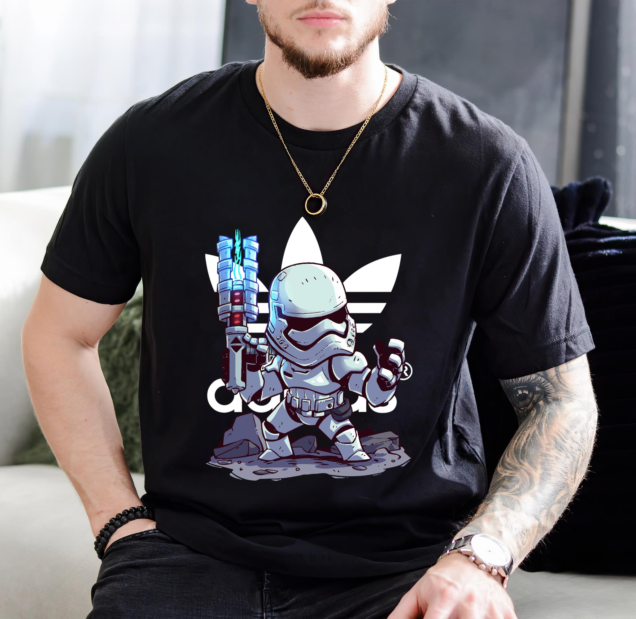 Adidas Chibi FN 2199 First Order Storm Trooper Fan Gift T-Sh | Inspire ...
