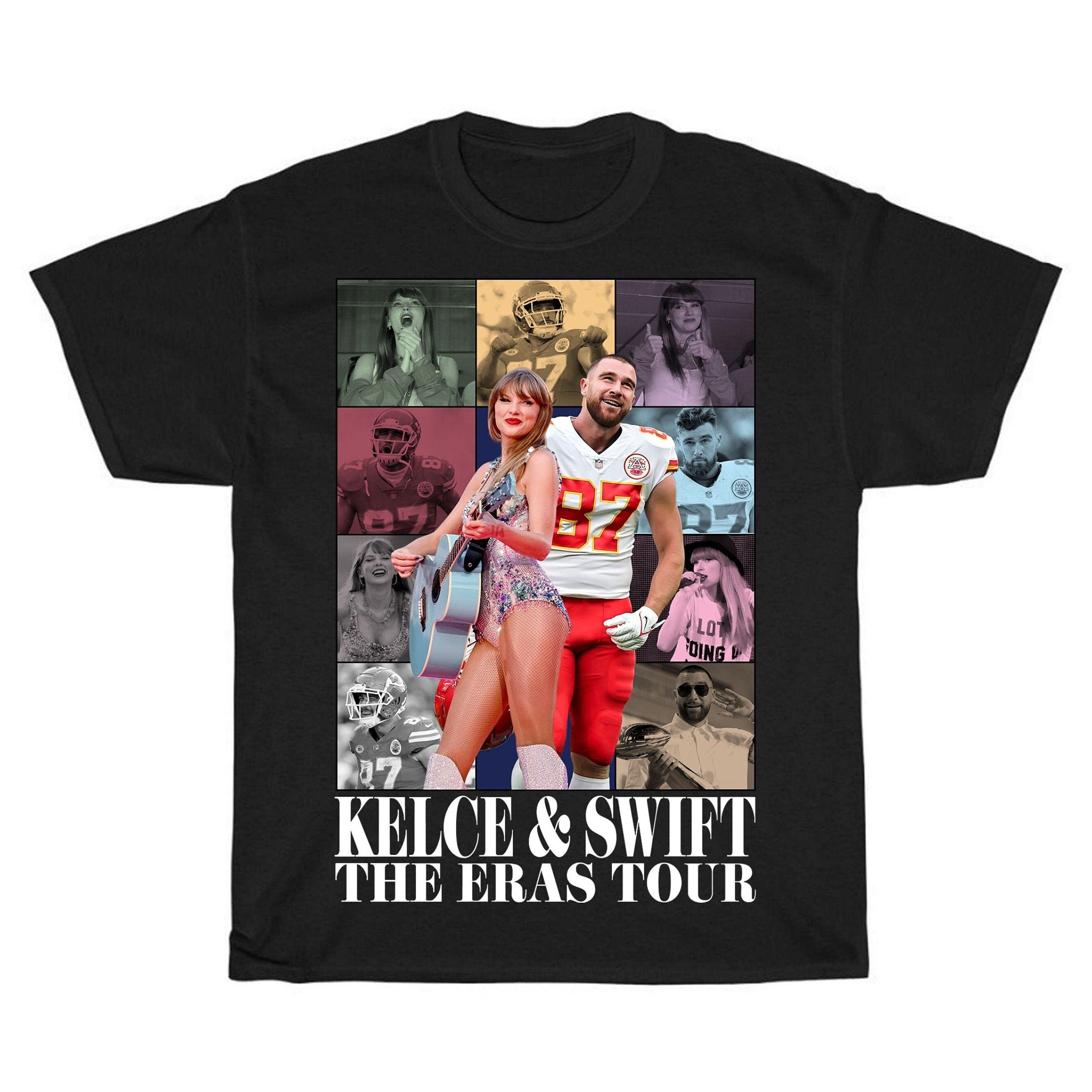 Travis Kelce & Taylor Swift Eras Tour Shirt, Travis Kelce Sh | Inspire ...