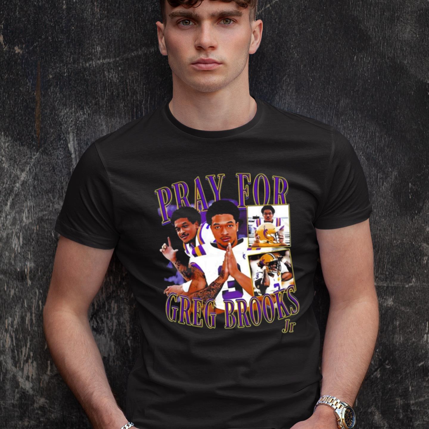 Jayden-Daniels-Pray-For-Greg-Brooks-Jr | Inspire Uplift