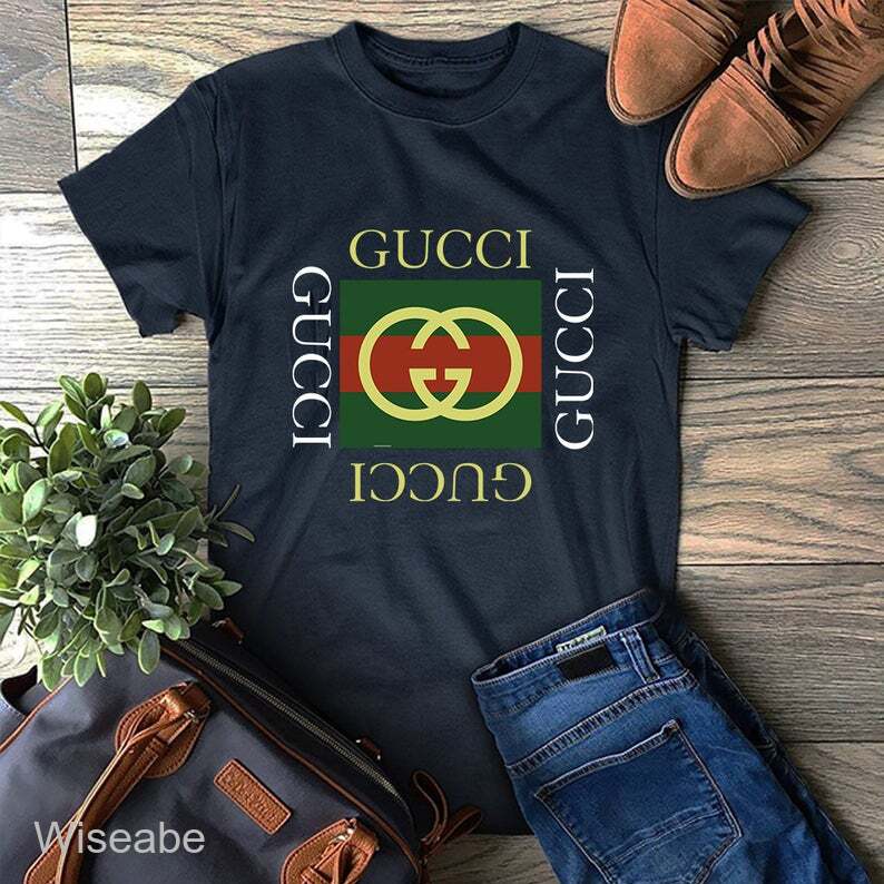 Gucci Logo T-Shirt, Cheap Gucci Shirt For Women | Inspire Uplift
