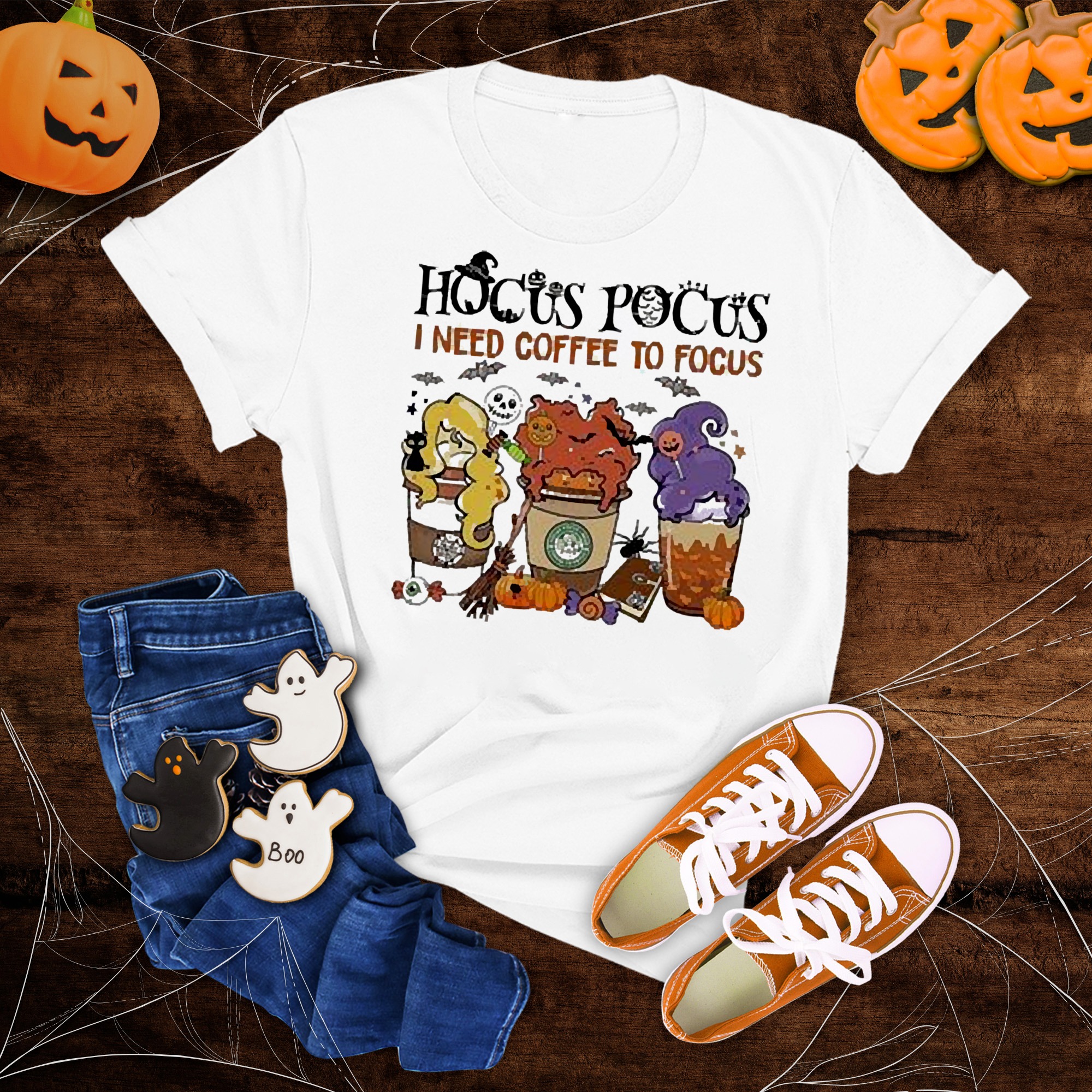 Disney I Need Coffee To Focus The Sanderson Sisters Hocus Po | Inspire ...