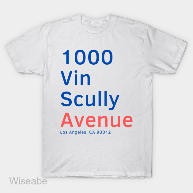 Memorial RIP Vin Scully Iconic Former Los Angeles Dodgers Br | Inspire ...