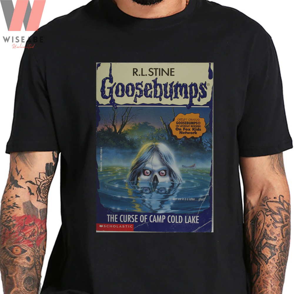 Horror The Curse Of Camp Cold Lake Goosebumps T Shirt | Inspire Uplift