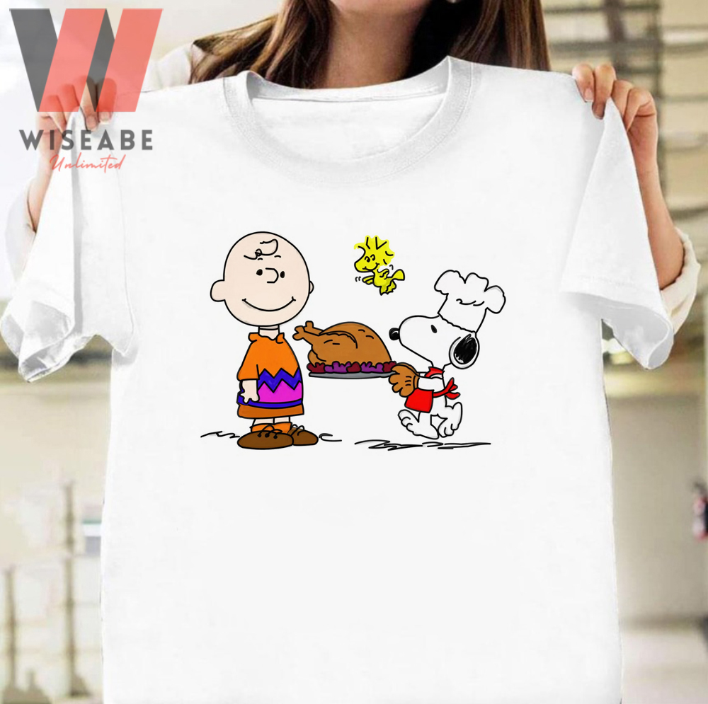 Thanksgiving Turkey With Snoopy Charlie Brown And Woodstock | Inspire ...