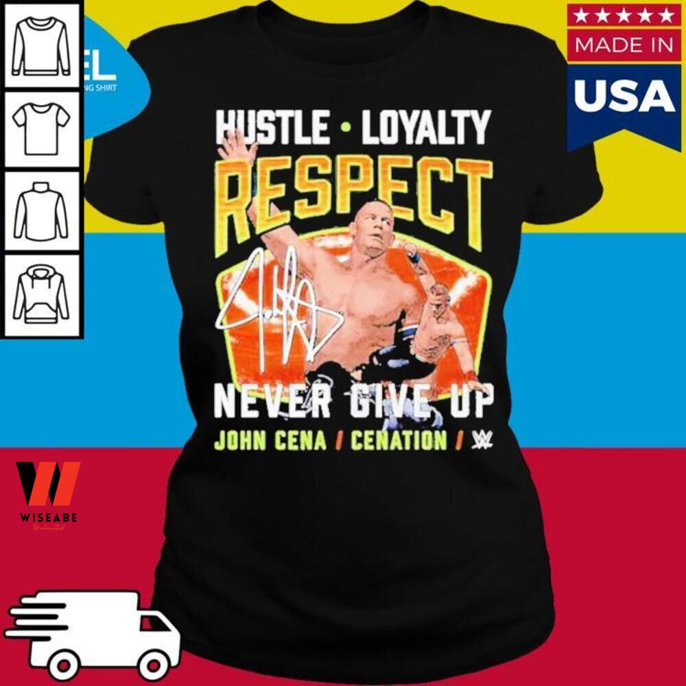 John Cena Hustle Loyalty Respect 2008
