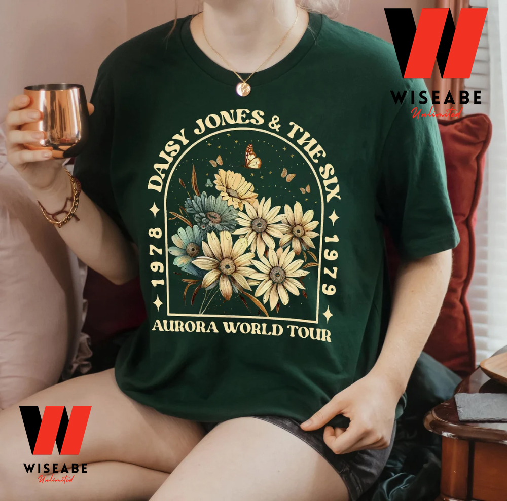 Vintage Aurora Flowers Daisy Jones And The Six Aurora World | Inspire Uplift