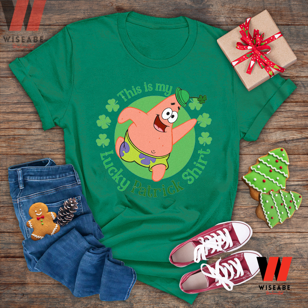 Lucky Grass Spongebob Patrick Star Happy St Patricks Day T S | Inspire ...