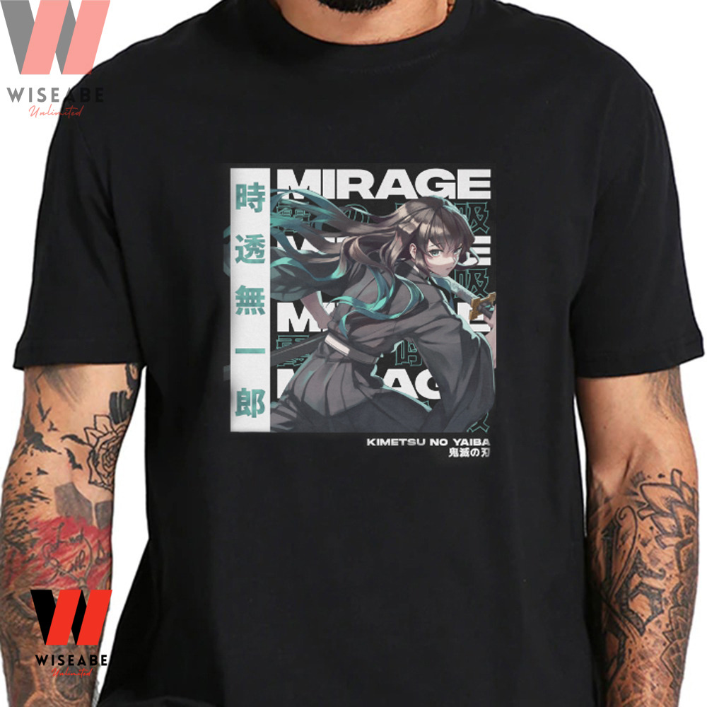 Cheap Muichiro Tokito Demon Slayer Shirt, Demon Slayer Merch | Inspire ...