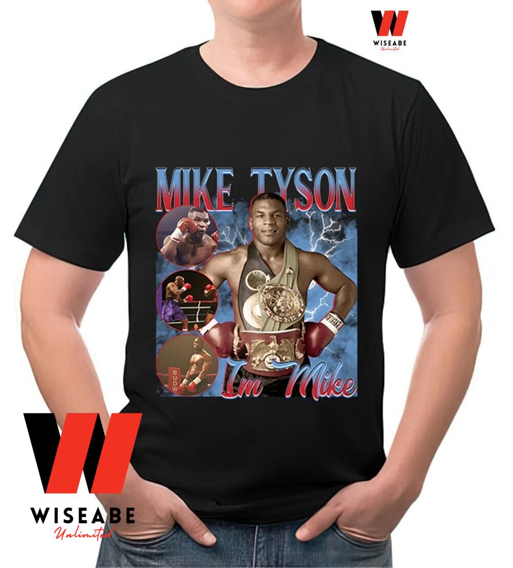 Cheap Champion Mike Tyson T Shirt, Mike Tyson Merchandise | Inspire Uplift