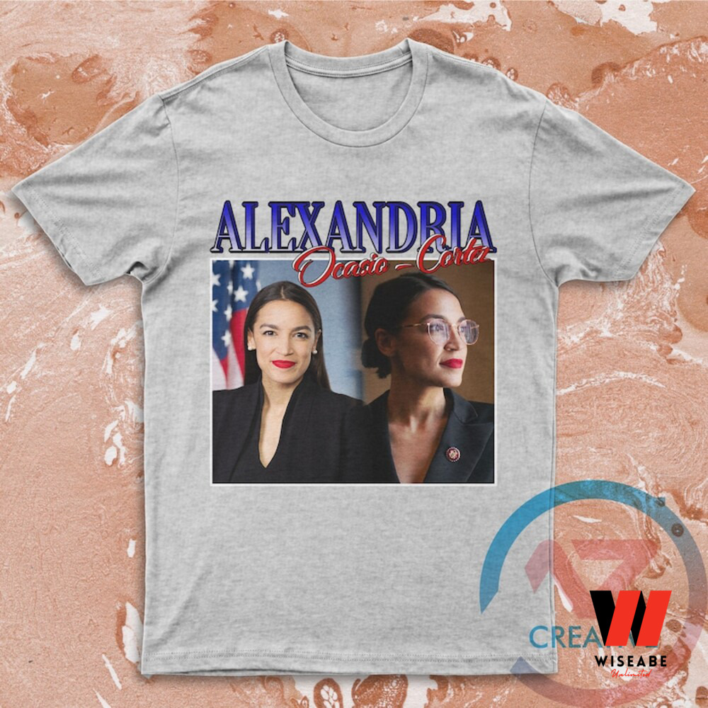 Retro AOC Alexandria Ocasio Cortez Shirt , Feminist Gift | Inspire Uplift