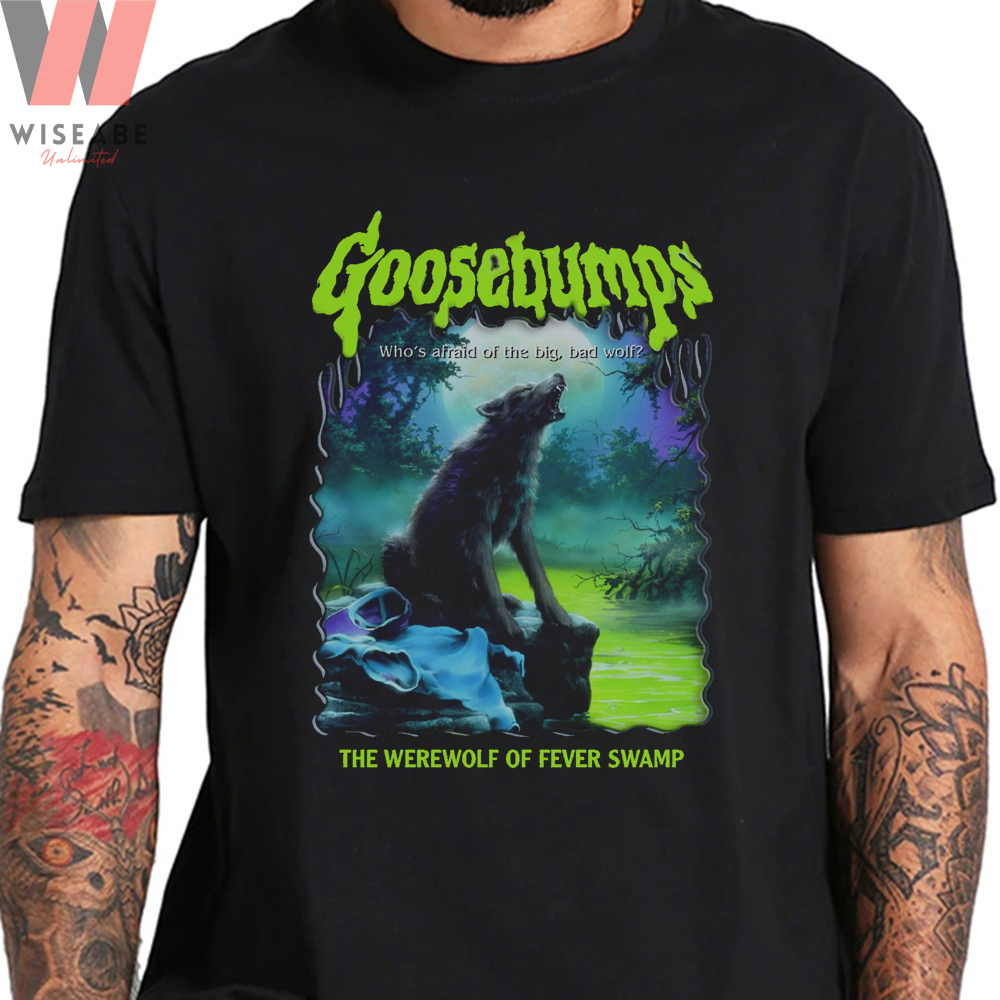 Horror The Werewolf Of Fever Swamp Goosebumps T Shirt | Inspire Uplift