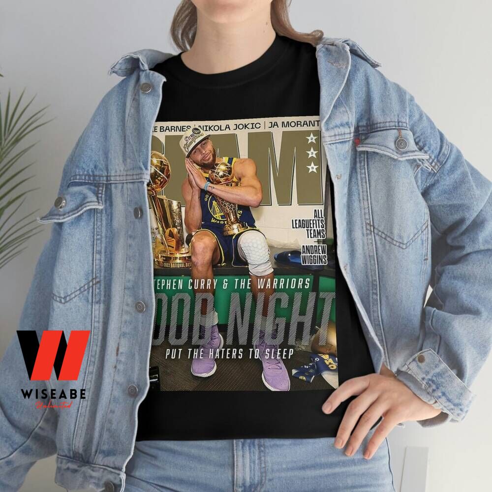 Put The Haters To Sleep Golden State Warriors Stephen Curry | Inspire ...