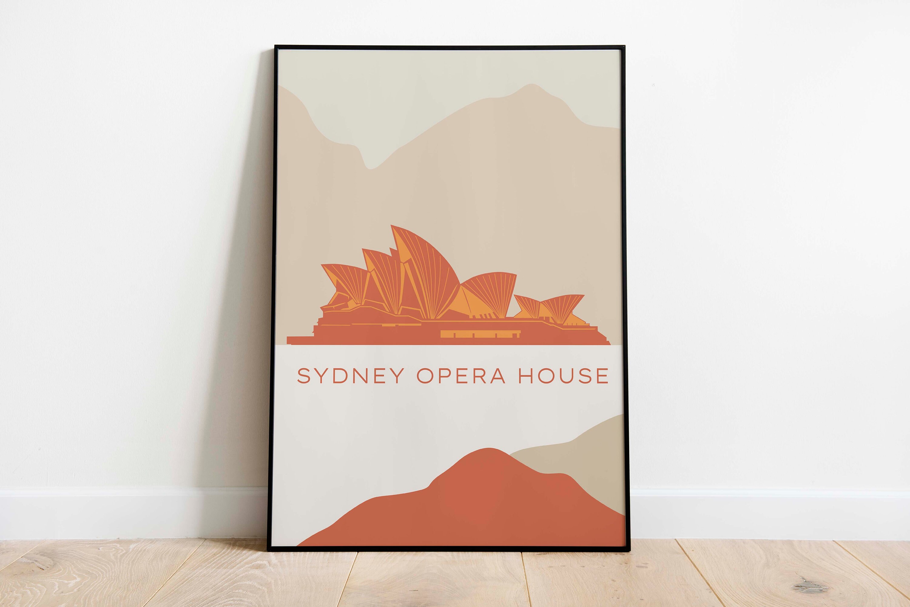 Sydney Opera House Art Print for Wall Decor Print on Canvas - Inspire ...