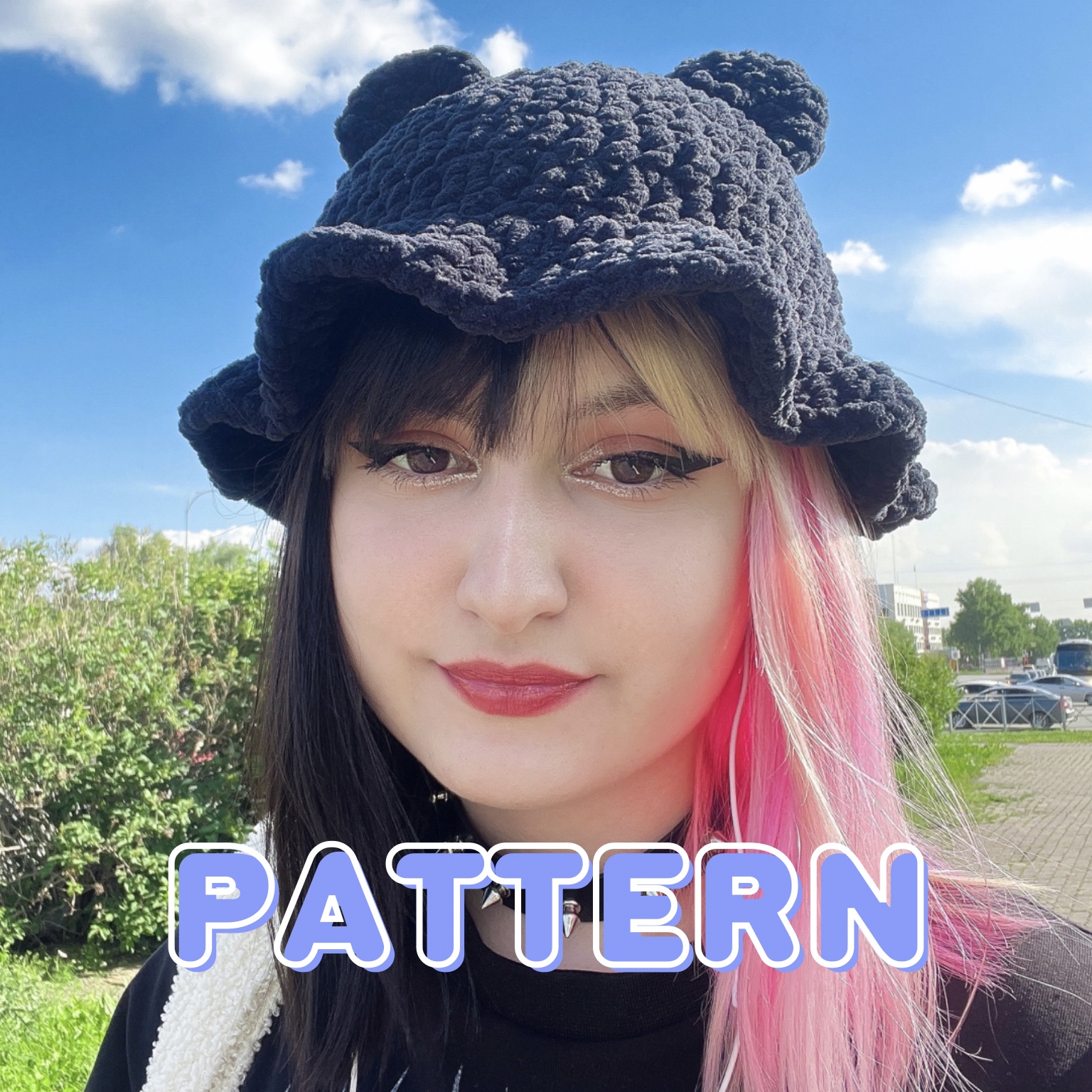 Bucket Bear Hat PATTERN (with pictures)-Easy Crochet pattern | Inspire ...