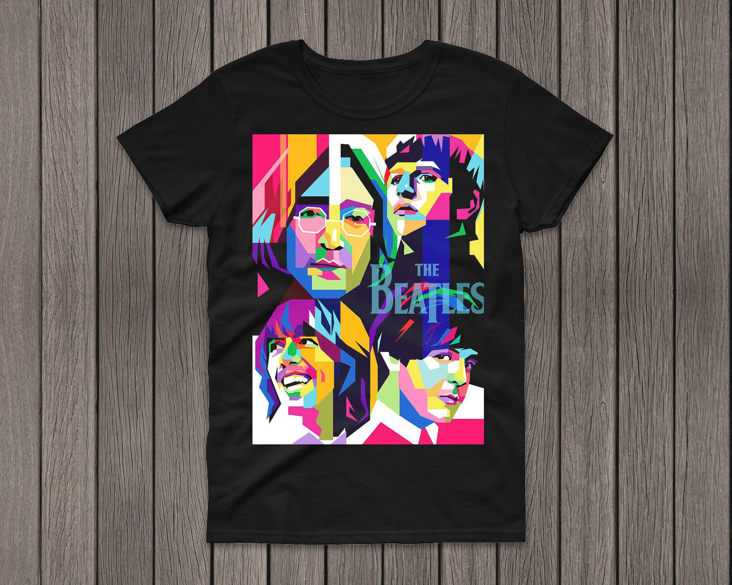 The Beatles 63 Years Anniversary Shirt, Signature The Beatle | Inspire ...
