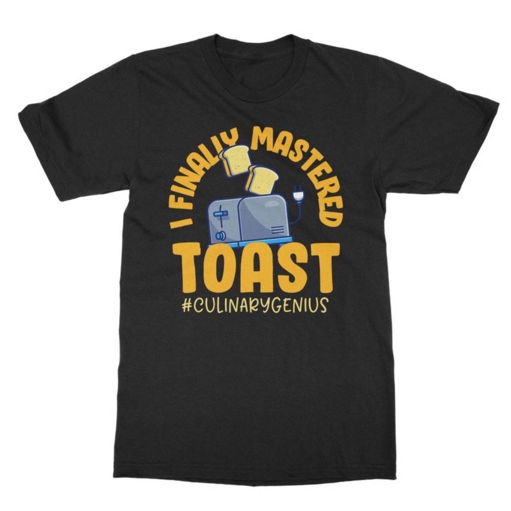 Toast Classic Adult T-Shirt | Inspire Uplift