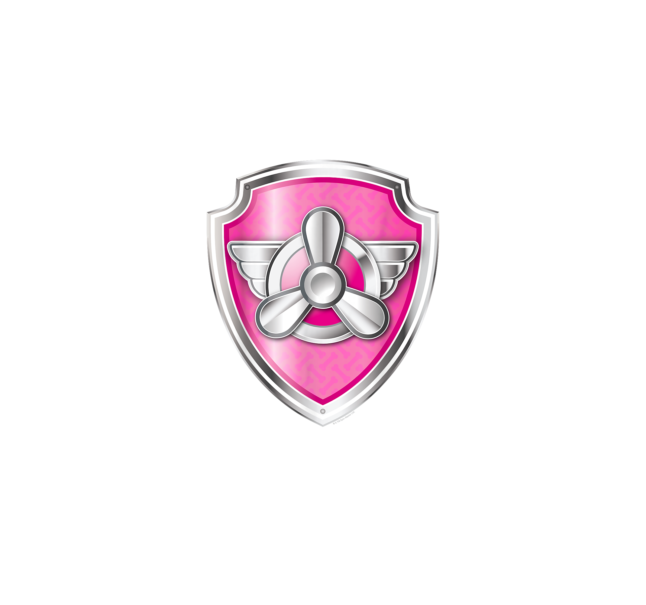 PAW Patrol Skye Badge | Inspire Uplift