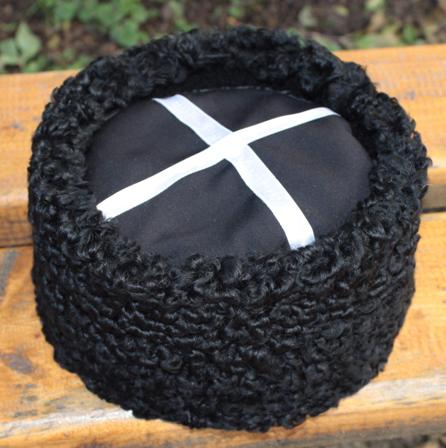 Cossack Karakul Fur Hat Papakha Kubanka Black | Inspire Uplift