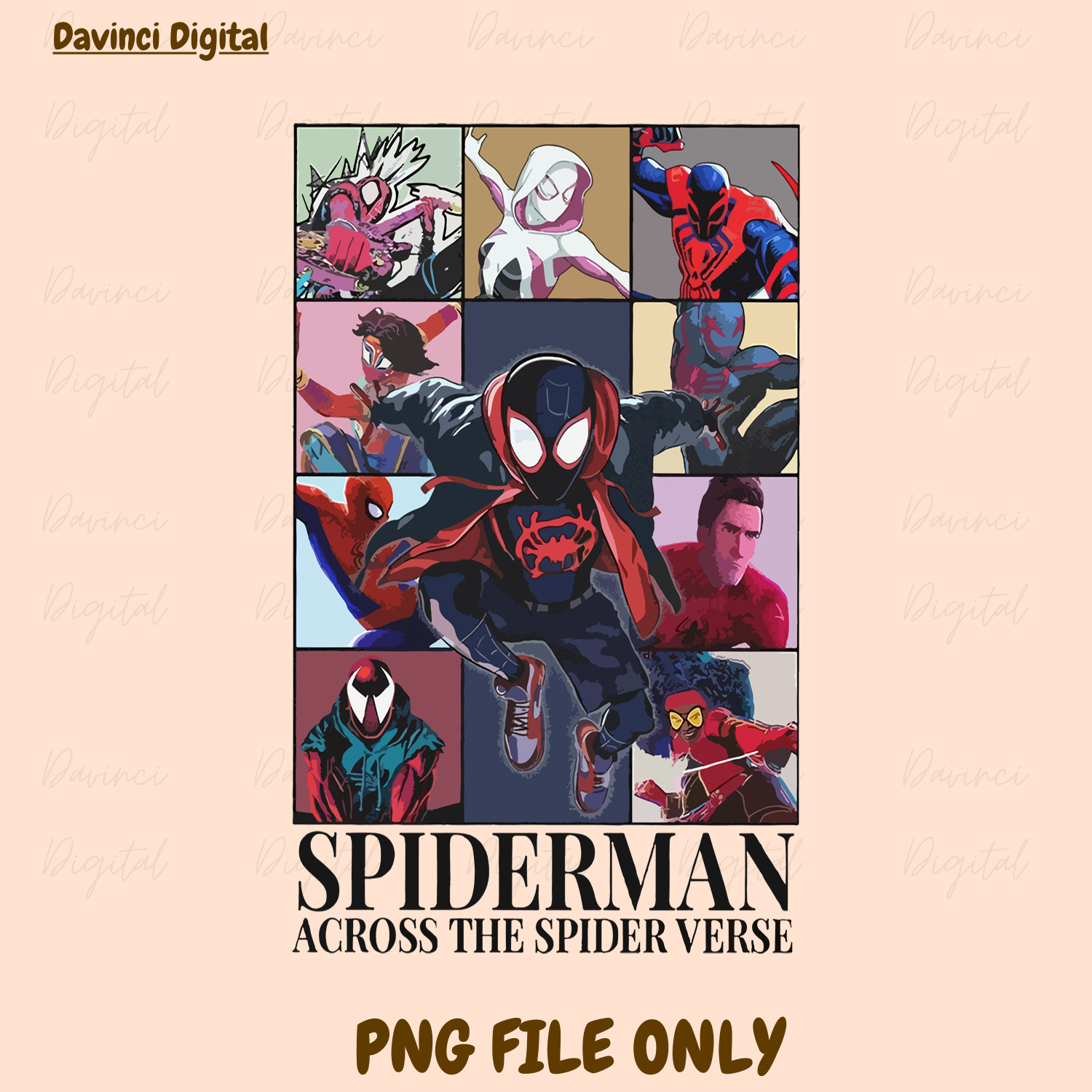 Spiderman Eras Style Png, Across the Spiderverse Png, Avenge - Inspire ...