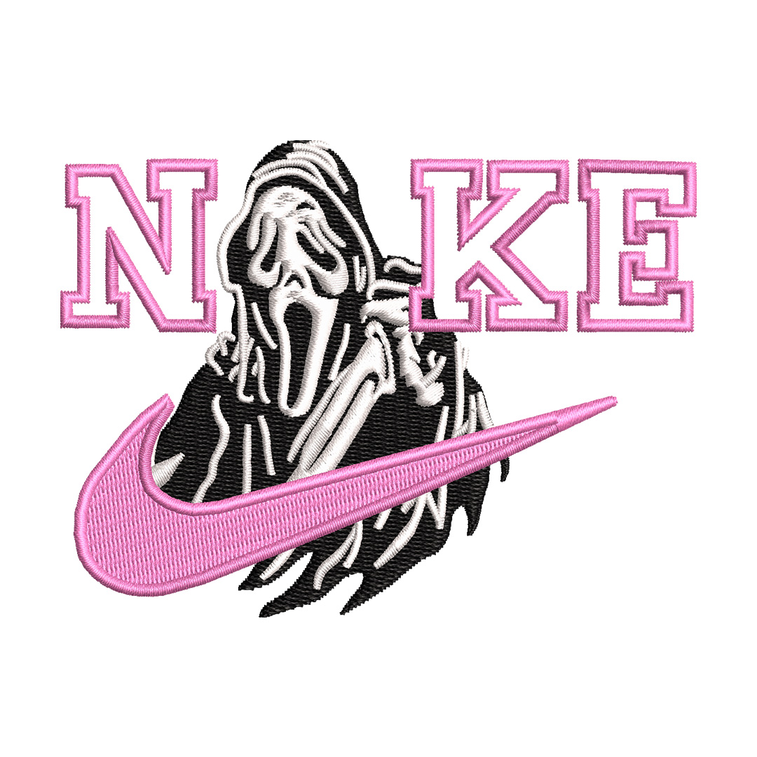 Nike ghost embroidery design, Horror embroidery, Nike desig | Inspire ...