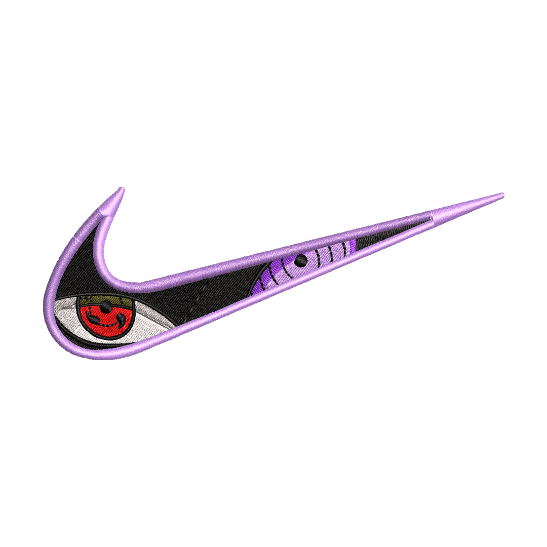 Sharingan Nike embroidery design, Naruto embroidery, Nike de | Inspire ...