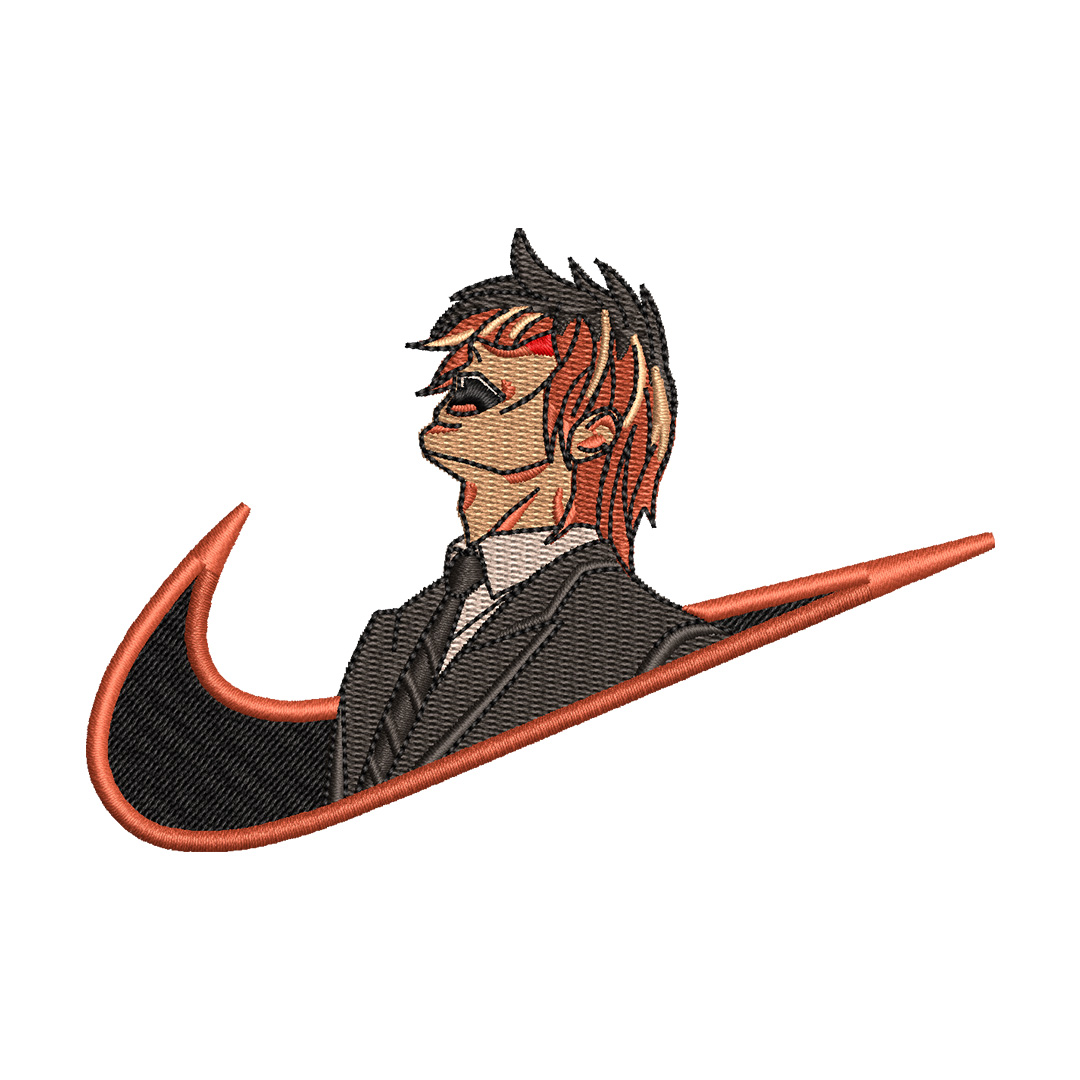 Yagami nike embroidery design, Death note embroidery, Nike d | Inspire ...