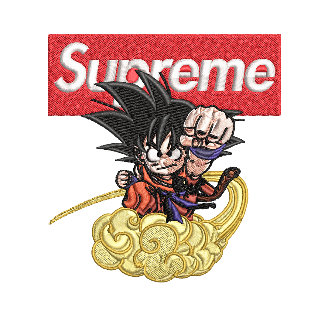 Son Goku Dragon Ball Supreme Embroidery design, Dragon Ball - Inspire ...