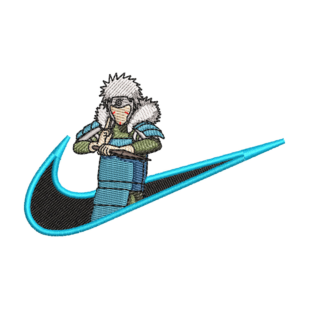 Tobirama nike embroidery design, Naruto embroidery, Nike des | Inspire ...