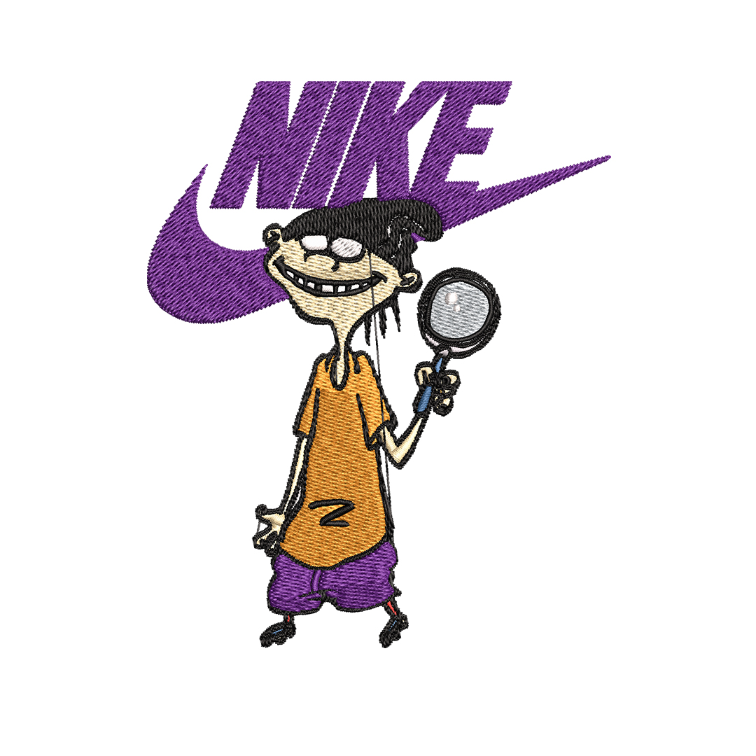 Cartoon Nike Embroidery design, Cartoon Embroidery, Nike des | Inspire ...