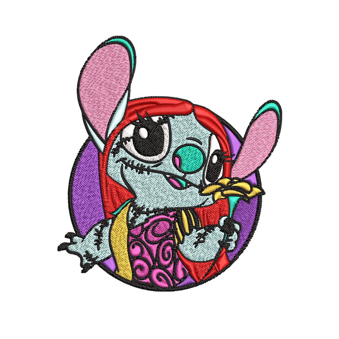 Sally Stitch Embroidery, Sally Stitch halloween Embroidery, | Inspire ...