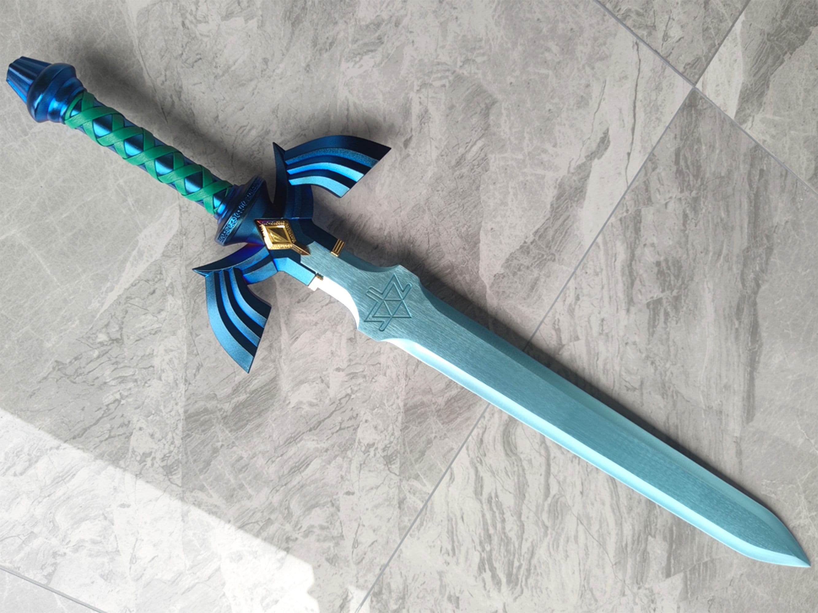 Legend of Zelda Master Sword Full Metal, Master Swords Tears | Inspire ...